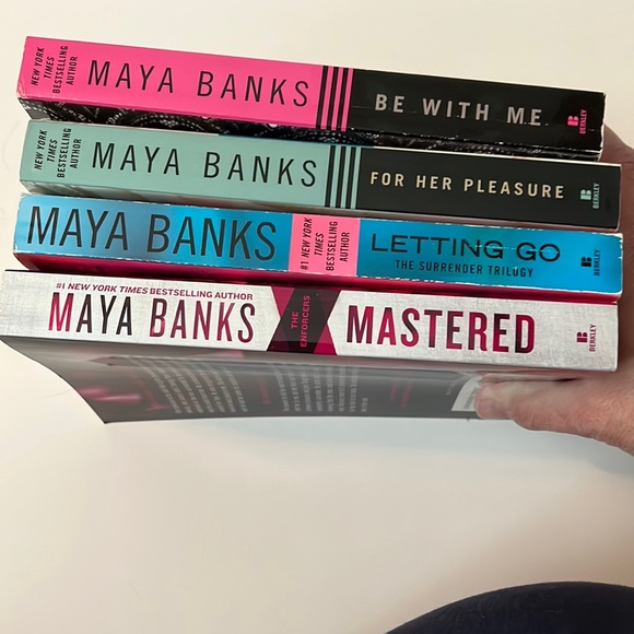 Other | Set Of 4 Maya Banks Books Mature Audience | Poshmark